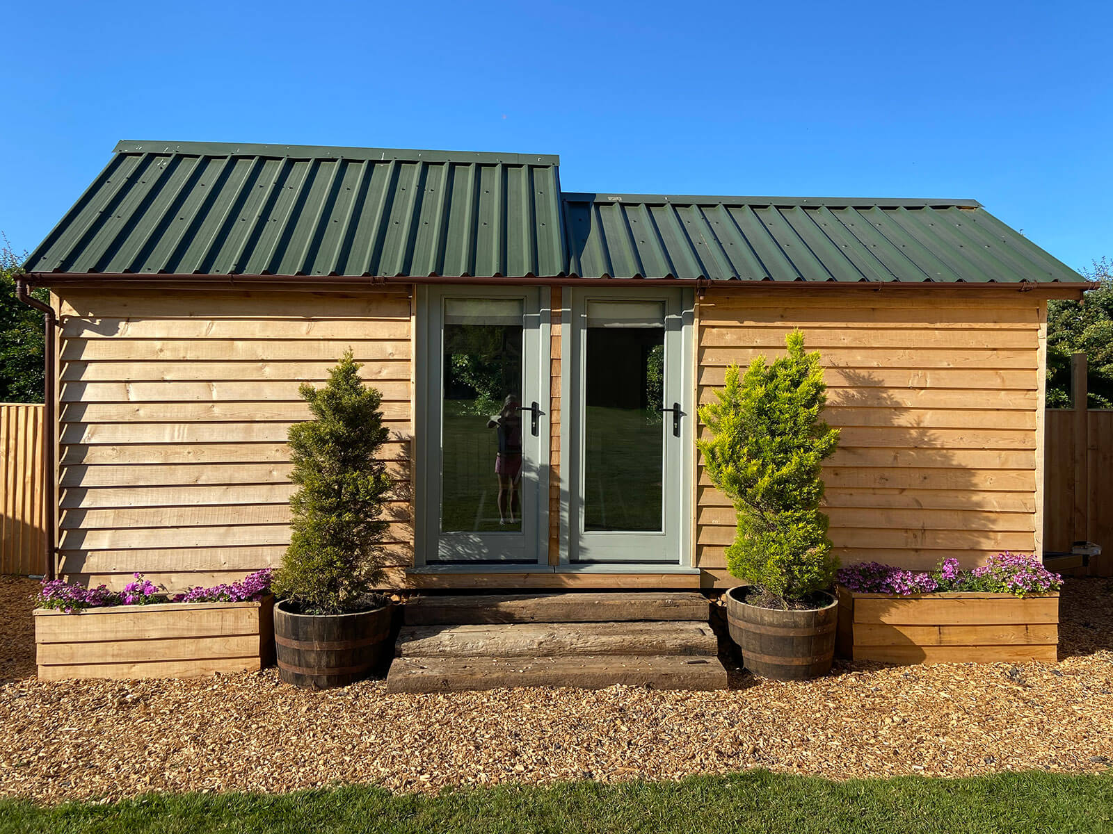 The Cowshed Cabins - The Kabin Company